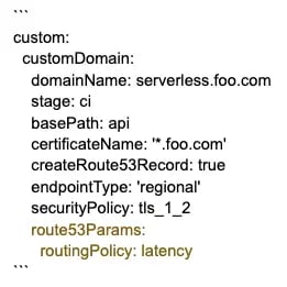 How to Do Multi-Region AWS Serverless Deployments